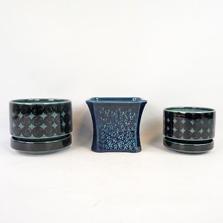 Three ceramic outer lining, Kerä, among others, Richard Lindh, Arabia ...