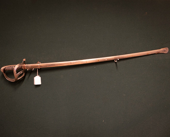 DUTCH ARTILLERY SABEL,19TH CENTURY. Weapons & Militaria - Edged weapons ...