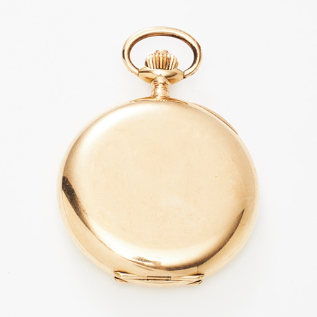 FICKUR, 14 k guld, 1900-talets första hälft. Klockor & Ur - Fickur ...