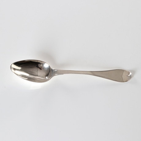 CARL MAGNUS RYBERG, RAGUSKED. Silver. Stockholm, 1811. Vikt ca 110 gram ...