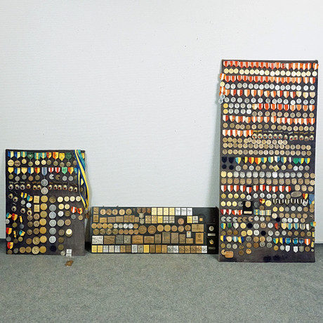 LARGE BATCH OF MEDALS, about 350 pcs. Coins, Medals & Stamps - Orders ...