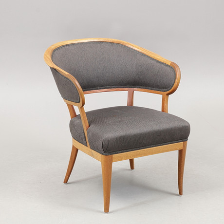 CARL MALMSTEN. Fåtölj, "Jonas Love", 1900-talets andra hälft. Möbler ...