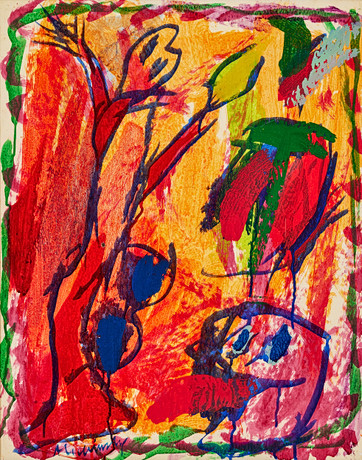 PIERRE ALECHINSKY. “Coup le Main”. Art - Paintings - Auctionet