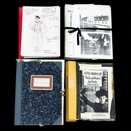 SKETCHES AND RECORDING MATERIALS, including from the films Picasso's ...
