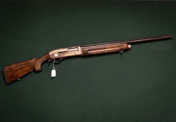 Franchi mod. Raptor cal. 12/76 tonnR. :AH69117. Luvanvaraiset aseet ...