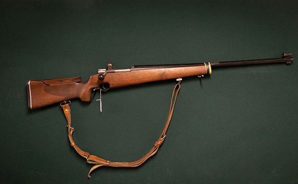 HVA mod.CG80 kal.6,5x55 tillnr:701277. Licensvapen - Kulgevär - Auctionet