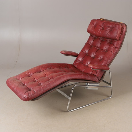 SAM LARSSON. Vilfåtölj, "Fenix", Dux. Möbler - Fåtöljer & Stolar ...