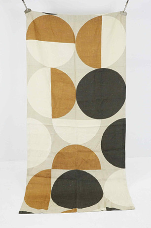 SVEN MARKELIUS. A 20th century 'Timmer' linen drapery from NK's Textile ...