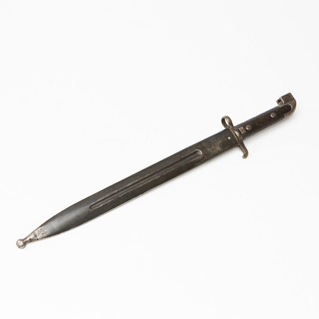 BAJONETT, Swedish w/1914 with steel tub. Weapons & Militaria - Edged ...