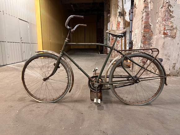 CYKEL, okänt fabrik. 1900-tal. Fordon, Båtar & Delar - Cyklar - Auctionet
