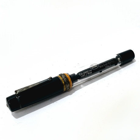 DELTA. COLOSSEUM MODEL FOUNTAIN PEN. LIMITED EDITION, 1493/1926, 1998 ...