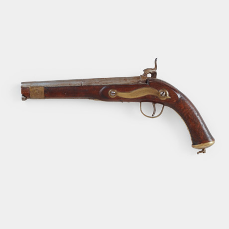 COMMUNICATION PISTOL, 19th century. Weapons & Militaria - Guns & Rifles ...