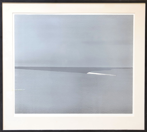 ARNE OLSSON. Komposition, litografi, monogramsignerad samt numrerad 2/ ...