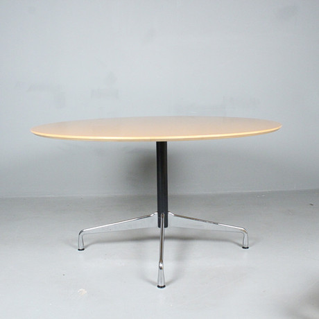 CHARLES & RAY EAMES. för Vitra, konferensbord/matbord. Möbler - Bord ...