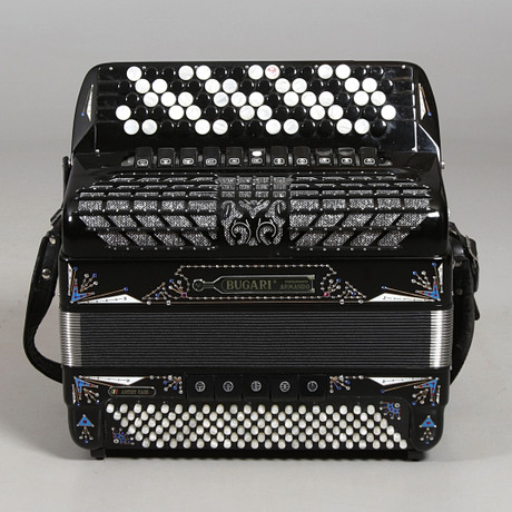 ACCORDION, Bugari, Armando Castelfidardo, Artist Cass, Italy ...