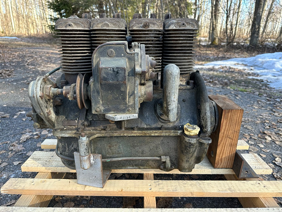 HENDERSON HEATH, a 4 cyl aircraft engine, 1920s. Vehicles, Boats ...