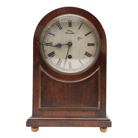 LARGE EARLY 20THC MANTLE CLOCK - KAY, WORCESTER. Clocks & Watches ...