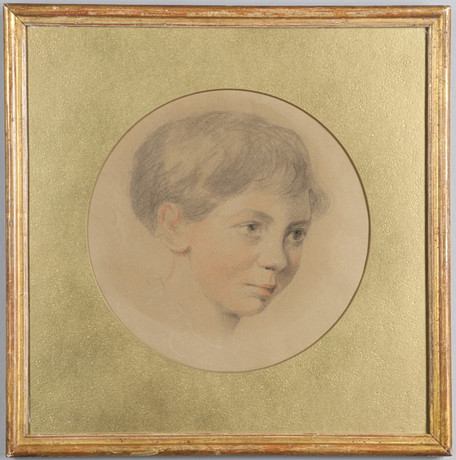 WILLIAM ARTAUD (1763 - 1823). Portrait of Edward Barrett Moulton ...