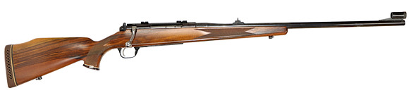 REPEATER BALL RIFLE, make Schultz & Larsen, model M68DL, calibre 9,3X62 ...