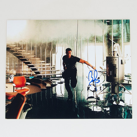 AUTOGRAPH. Brad Pitt, accompanying certificate. Books, Maps ...