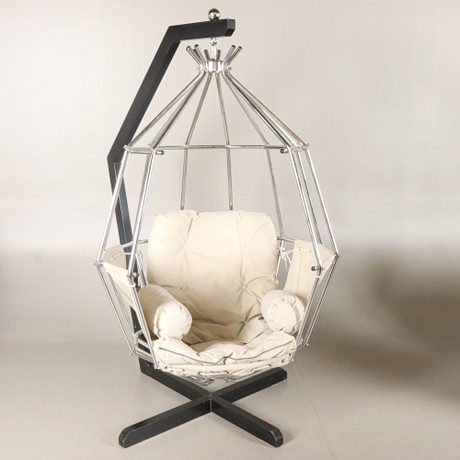 IB ARBERG. FÅTÖLJ "Papegojan", Ibar Design AB, Jönköping, modellen ...