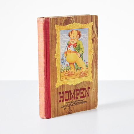 TOLKIEN, HOMPEN, första upplagan på svenska, 1947. Böcker, Kartor ...
