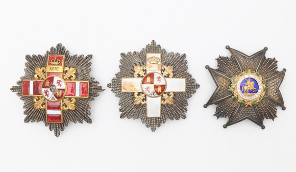 Decoration badge of the Order of Military Merit Red Distinctive ...