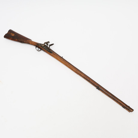 A 18th-century 'Wirtemberg' flintlock rifle. Weapons & Militaria - Guns ...