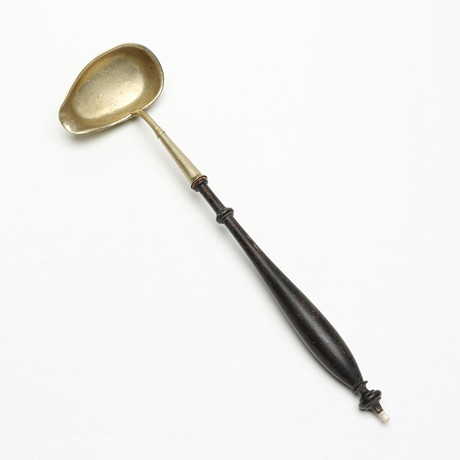 SLEV, tenn/trä, 1800-tal. Silver & Metall - Tenn, Mässing & Koppar ...