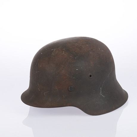 A helmet, stahlhelm M42, 1940s, Germany. Weapons & Militaria - Armour ...