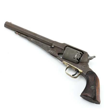 IMPACT LOCK REVOLVER, RENOVATION OBJECT. American, Remington New Model ...