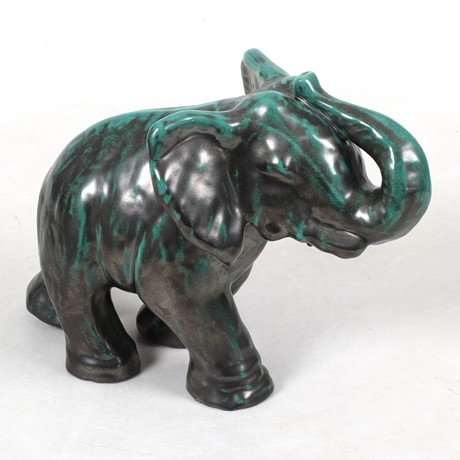 ANNA-LISA THOMSON. Figurin, Elefant, keramik, Upsala-Ekeby. Keramik ...