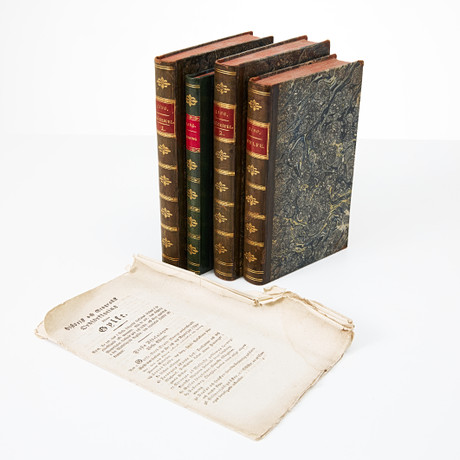 GYLFE M. FL. AV PER HENRIK LING (5). Böcker, Kartor & Handskrifter ...