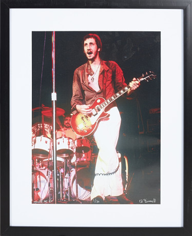 ED FINNELL (USA/SVERIGE, FÖDD 1956). Pete Townsend, The Who, “Who by ...