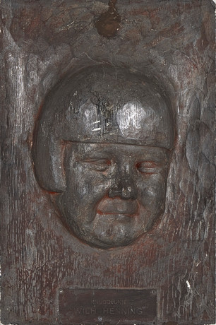WILHELM HENNING (1899-1955). "Knubblun", gips. Konst - Skulptur - Auctionet