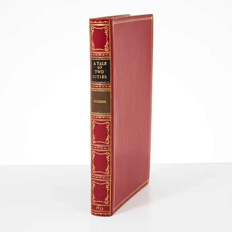 FIRST EDITION, FIRST ISSUE, OF DICKENS, A TALE OF TWO CITIES, London ...
