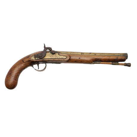 A PERCUSSION PISTOL. Weapons & Militaria - Guns & Rifles - Auctionet