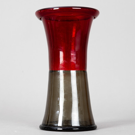 TAPIO WIRKKALA. Attributed to. Venini. Murano glass vase 'Incalmo ...