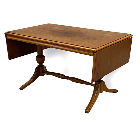 COFFEE TABLE, with flaps 1970s. Furniture - Tables - Auctionet