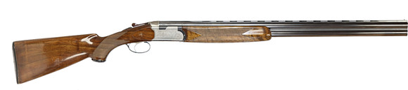 SHOTGUN WITH EXTRA SHOTGUN, Single shot, make Beretta, model S58S Skeet ...