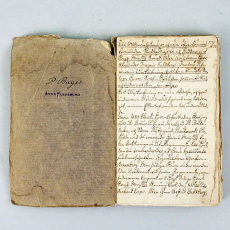 BOK, 1776, Alexander Magnus Dahlberg Stads majorens levnadsteckning ...