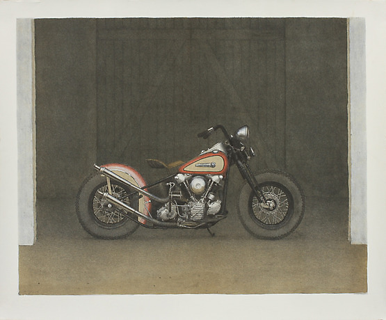 JOHN ERIK FRANZEN. Color lithograph, signed, dated 1996 and numbered ...