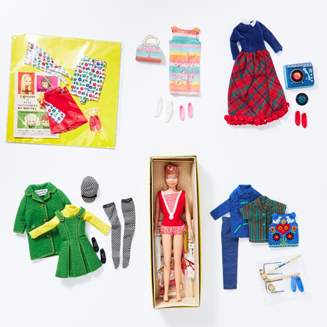 SKIPPER, #0950 SL, Red Straight Long Hair, Skipper © 1963 Mattel, Inc ...