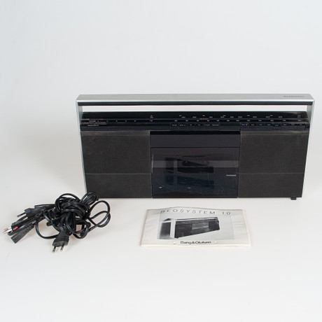 BANG & OLUFSEN, Beosystem 10 kassettbandspelare, Danmark. Övrigt ...