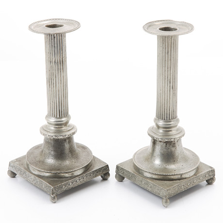 JOHAN PHILIP KRUTH (tenngjutare i Norrköping 1789-1807/23), ett par ...