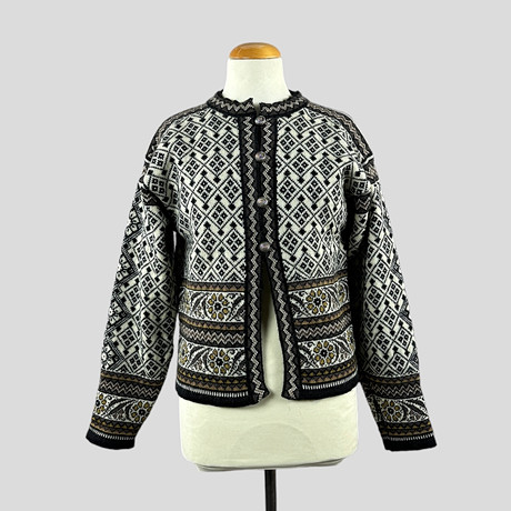 KOFTA, s.k "lusekofta", dam, 100% ull, Dale of Norway. Vintagekläder ...