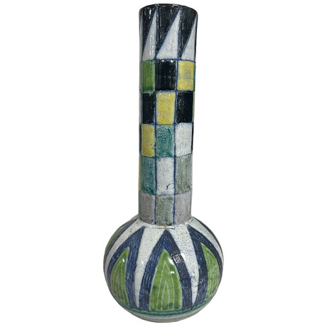 VAS, keramik, "Egypt", Tilgmans, 1950-tal. Keramik & Porslin ...