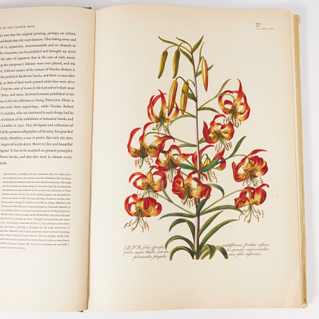 DE STORE BLOMSTERBØGER FRA SITWELL OG BLUNT, 1956. Bøger, kort ...