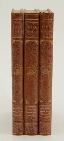 Bohuslän's strangest farms. I-II. + Bohuslän's old noble estates and ...