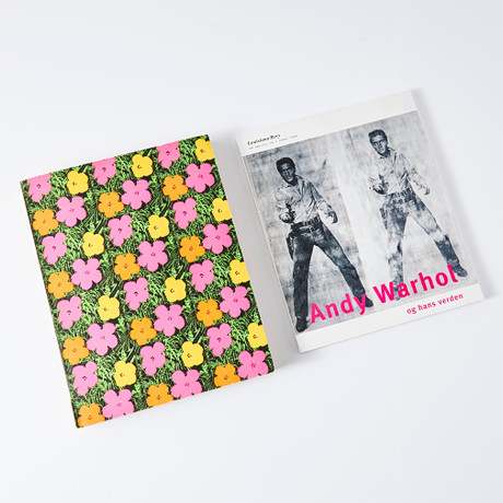 THE ANDY WARHOL CATALOGUE, 1968; Andy Warhol Louisiana 2000, 2 vols ...